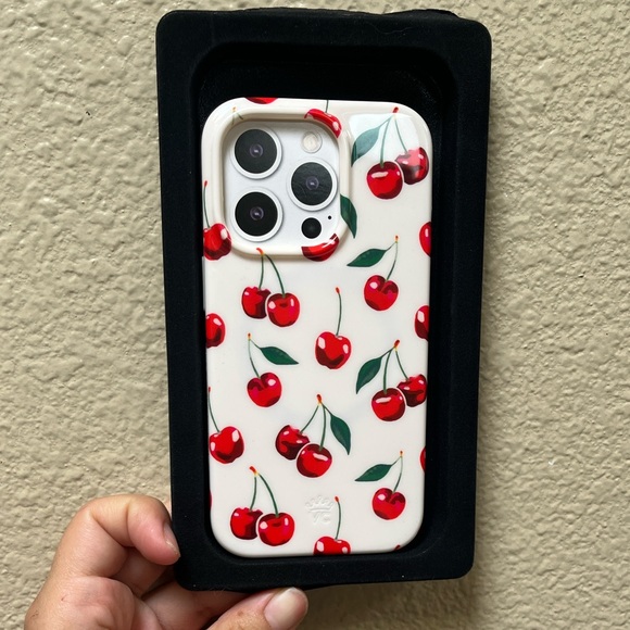 Velvet Caviar | Cell Phones & Accessories | Velvet Caviar Red Cherry ...